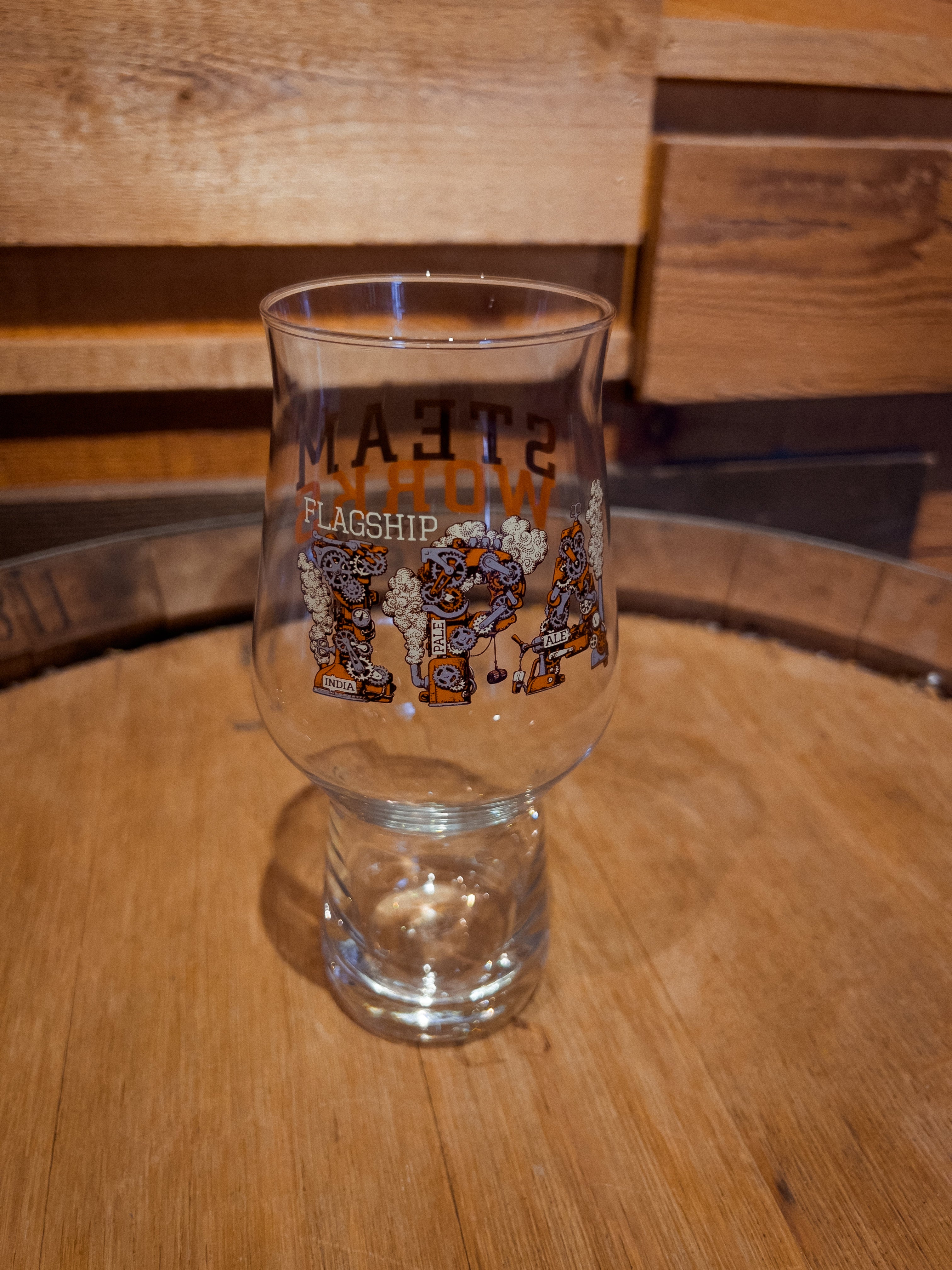 16oz IPA Glass | Steamworks Taproom Burnaby